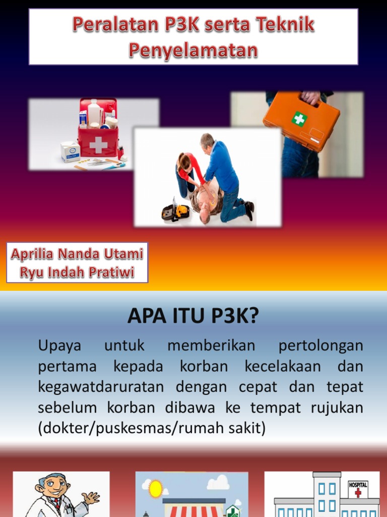 PMR - Peralatan P3K | PDF