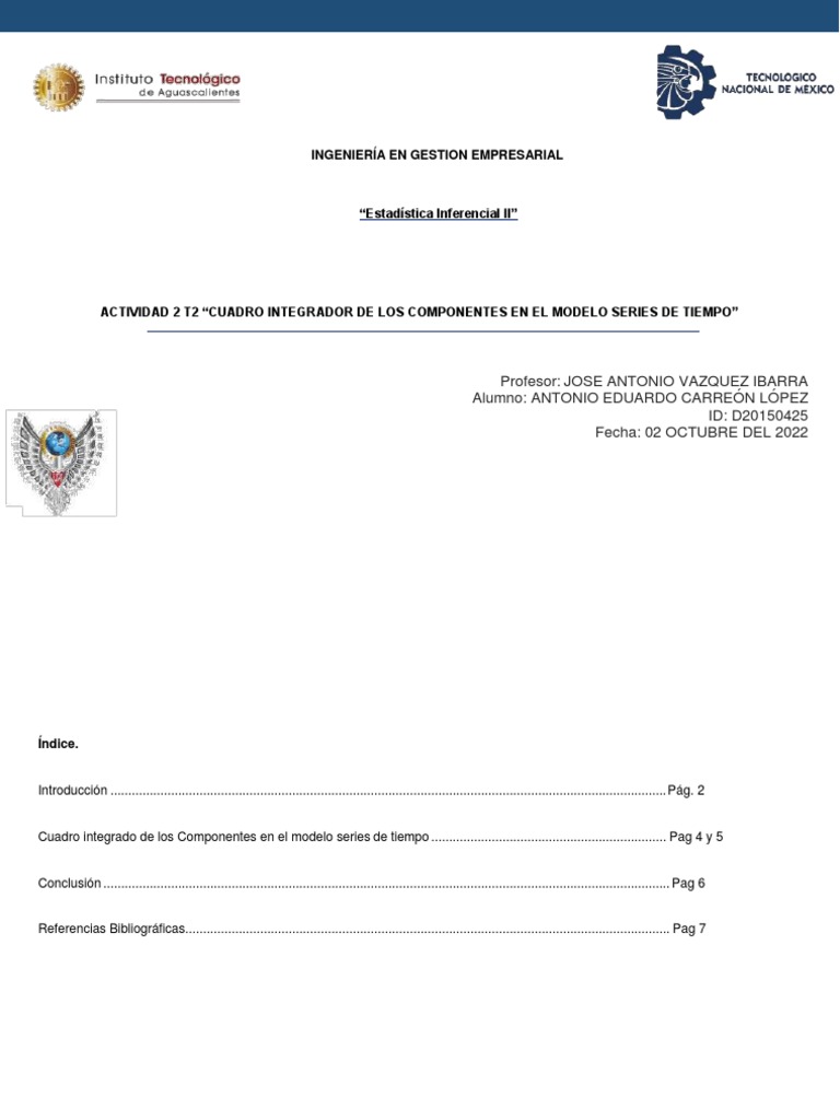 Act 2 T2 Cuadro Integrador de Series de Tiempo CARREON LOPEZ ANTONIO ...