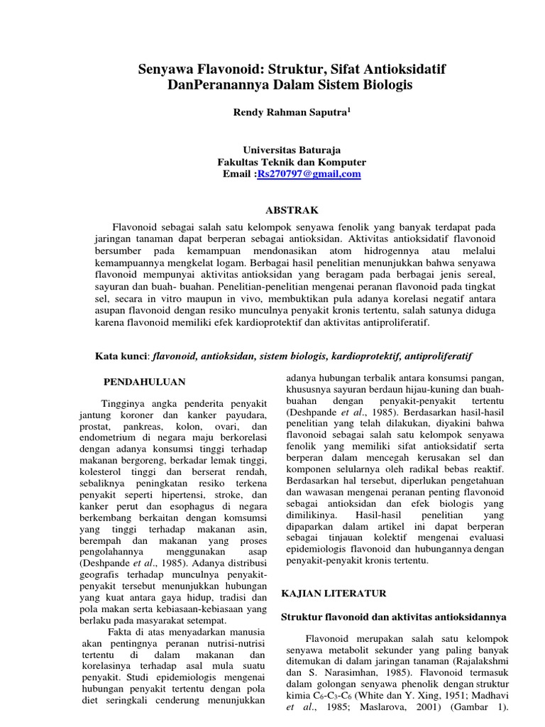 Jurnal Senyawa | PDF