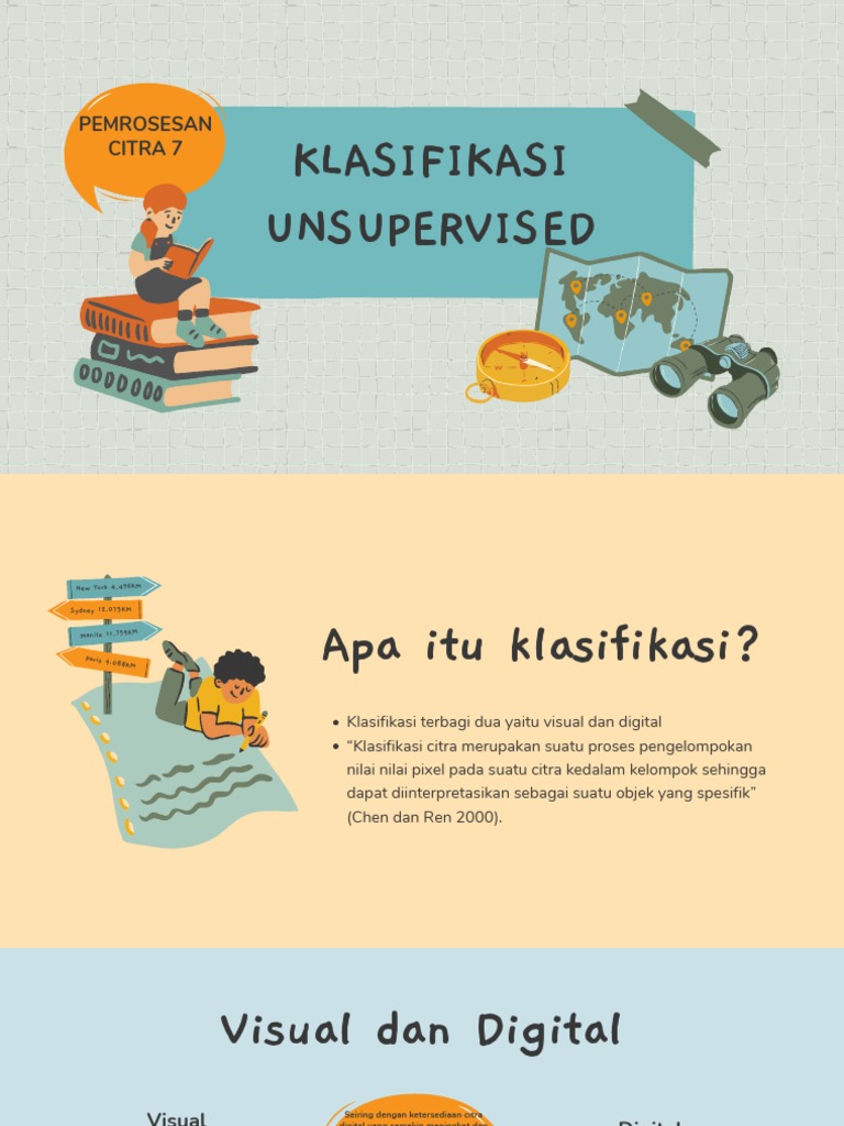 Klasifikasi Unsupervised | PDF Klasifikasi Unsupervised | PDF