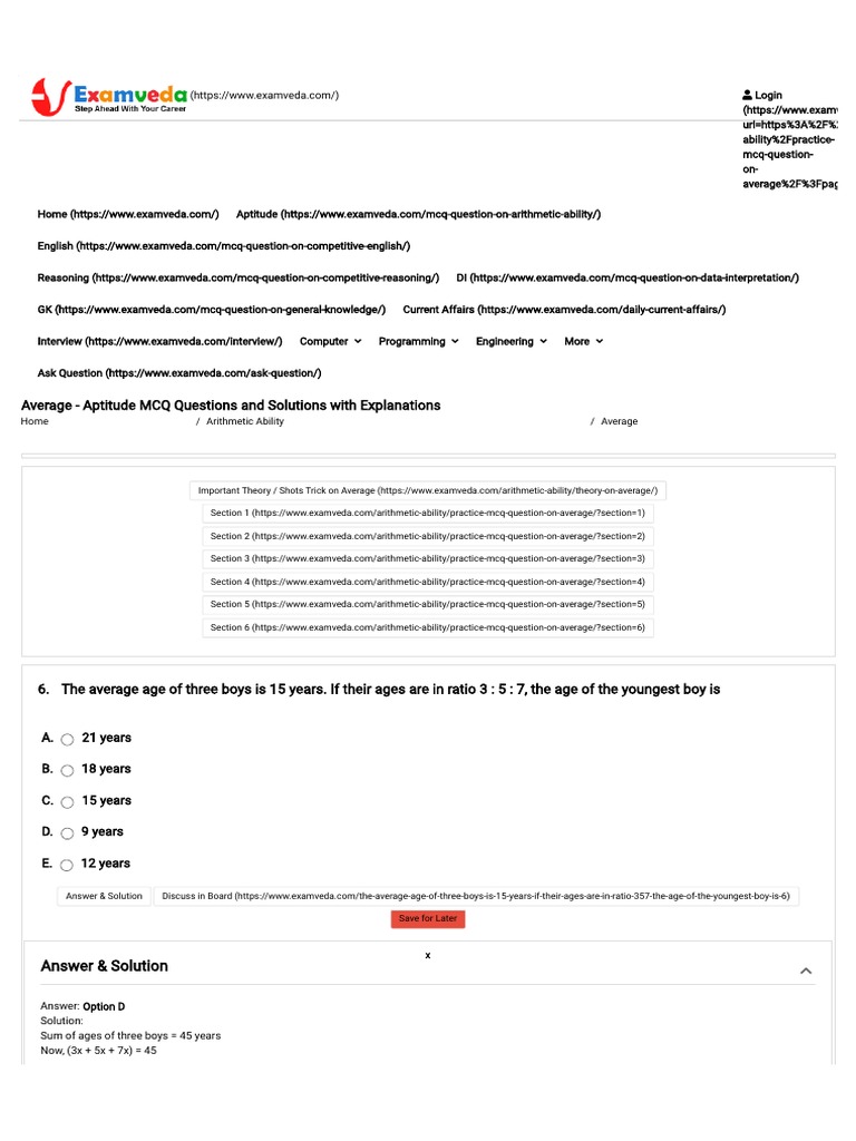Questions and Solutions Wit - 1665247828131 | PDF | Speed | Mathematics