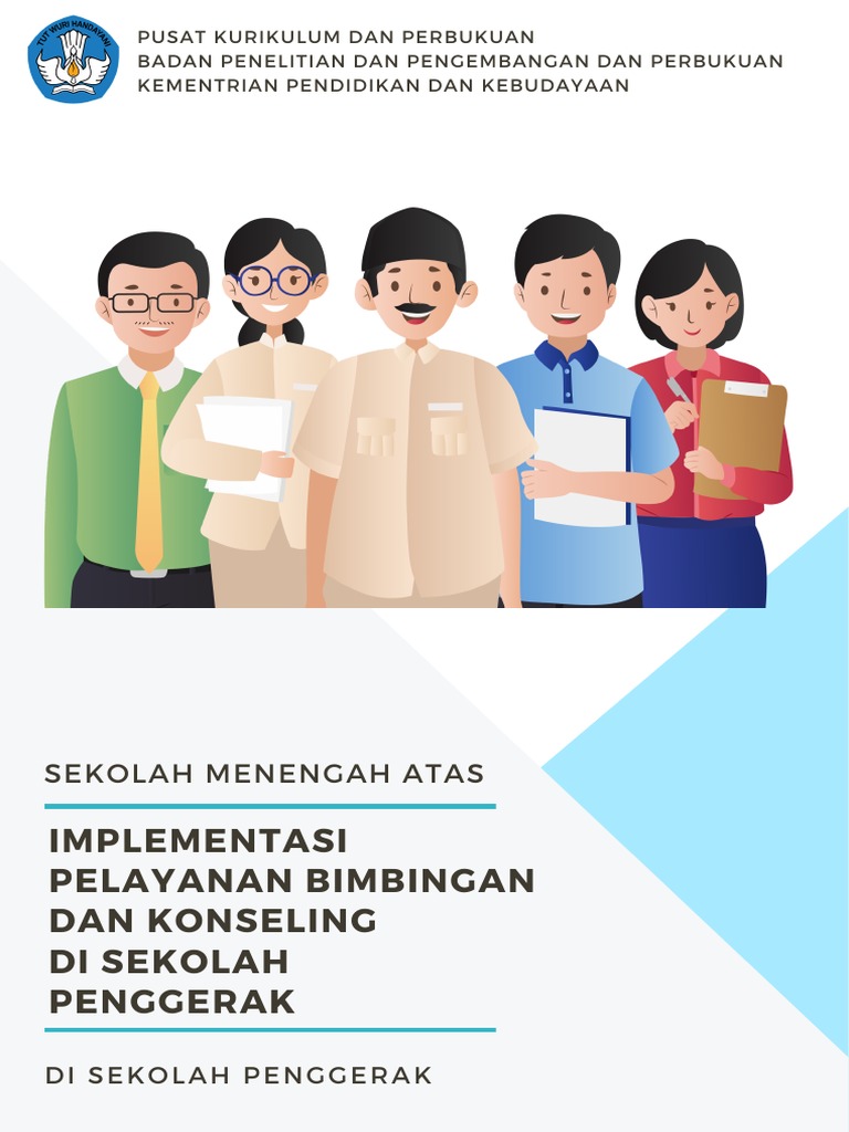 (SMA) Layanan BK Dengan Konteks Sekolah Penggerak | PDF | Bisnis