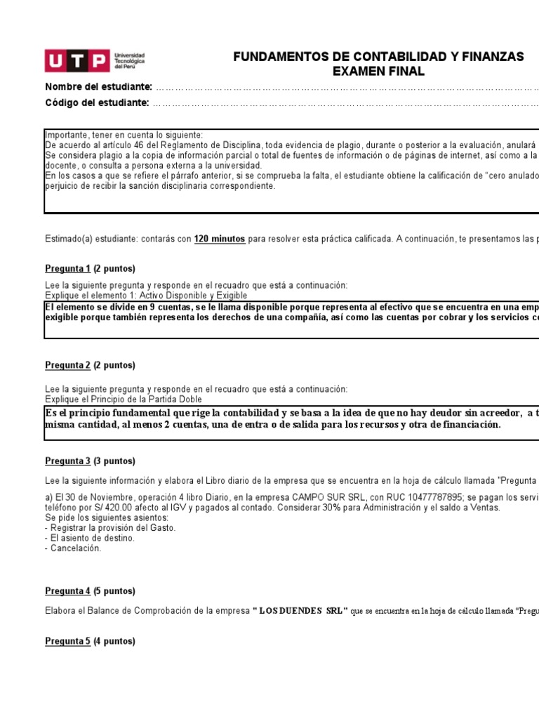 Exfi 777777 | PDF | Contabilidad | Business