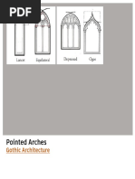 Understanding Gothic Window Tracery | PDF | Vault (Architecture ...