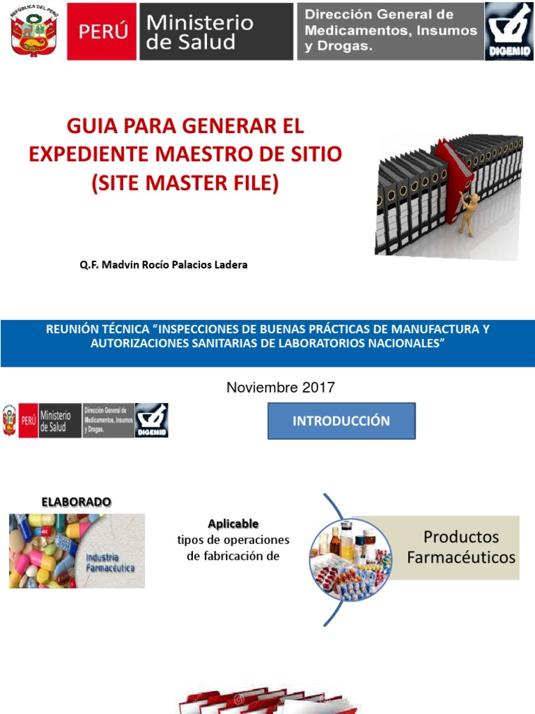 IV Site Master File | PDF | Farmacéutico | Agua