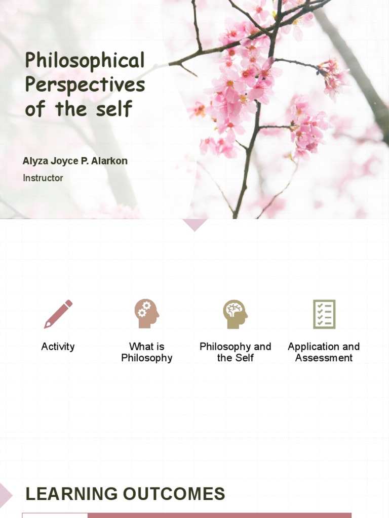 Philosophical Perspectives of The Self | PDF | Soul | Philosophy Of Self