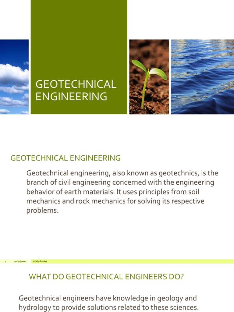Geotechnical Engineering | PDF | Geotechnical Engineering | Engineering