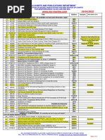 Listing of Current Imo Publications at 30 May 2025 | PDF