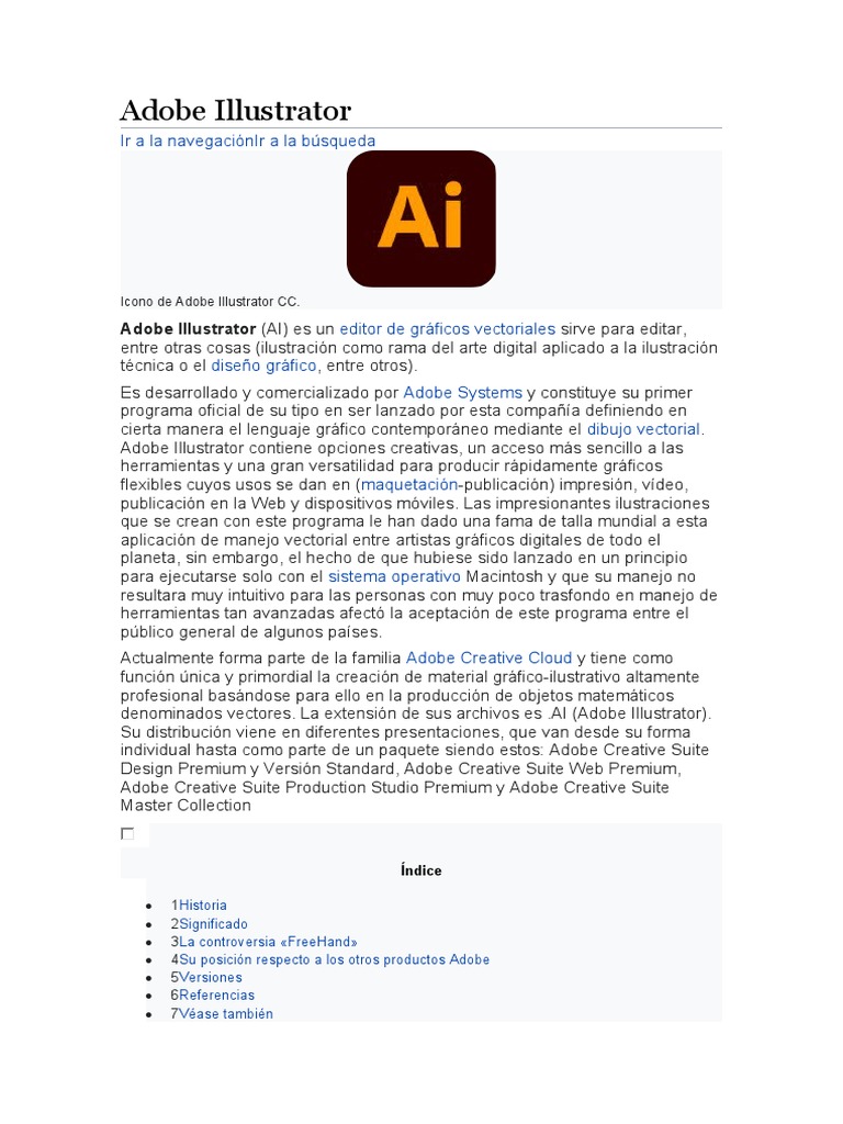 Adobe Illustrator Pdf Ilustrador Adobe Software