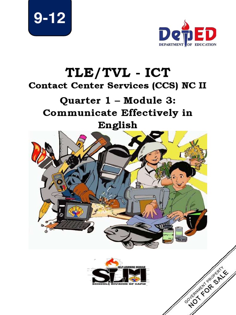 CCS Q1 Module 3 | PDF | Communication | Stress (Linguistics)