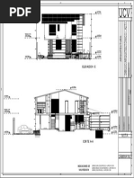 Plano de Elevaciones | PDF