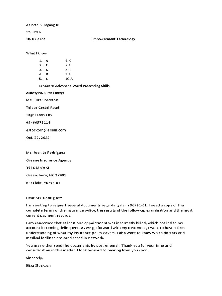 Etech Module 3 | PDF | Spreadsheet | Microsoft Excel
