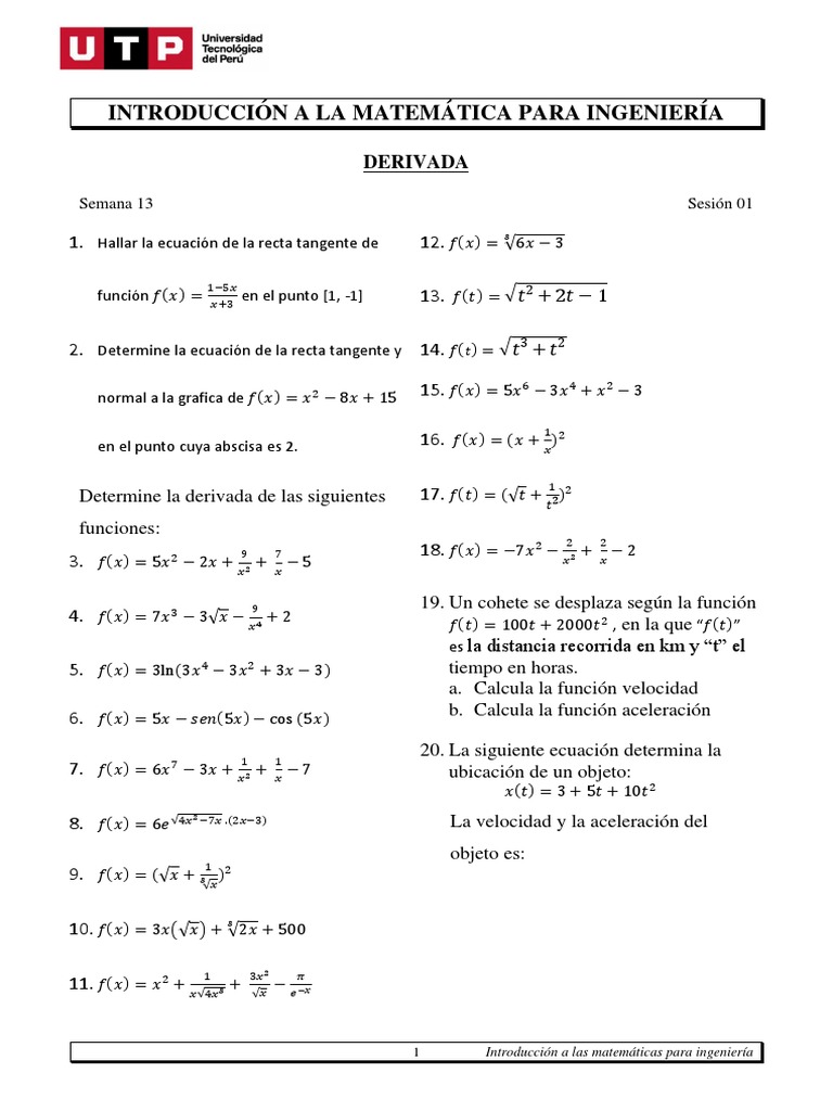 S13.s1 - Resolver Ejercicios | PDF