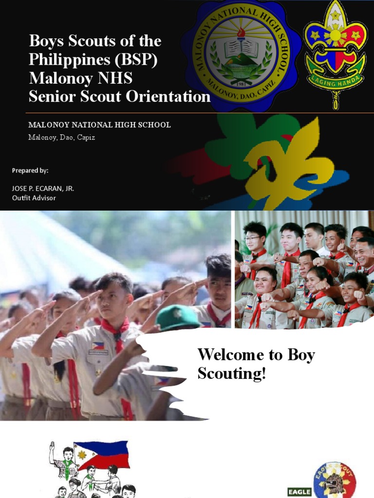 Boy Scouts of the Philippines Overview | PDF | Outdoor Recreation ...