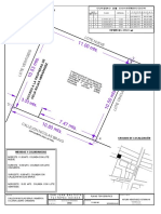 Planos y Colindancias | PDF