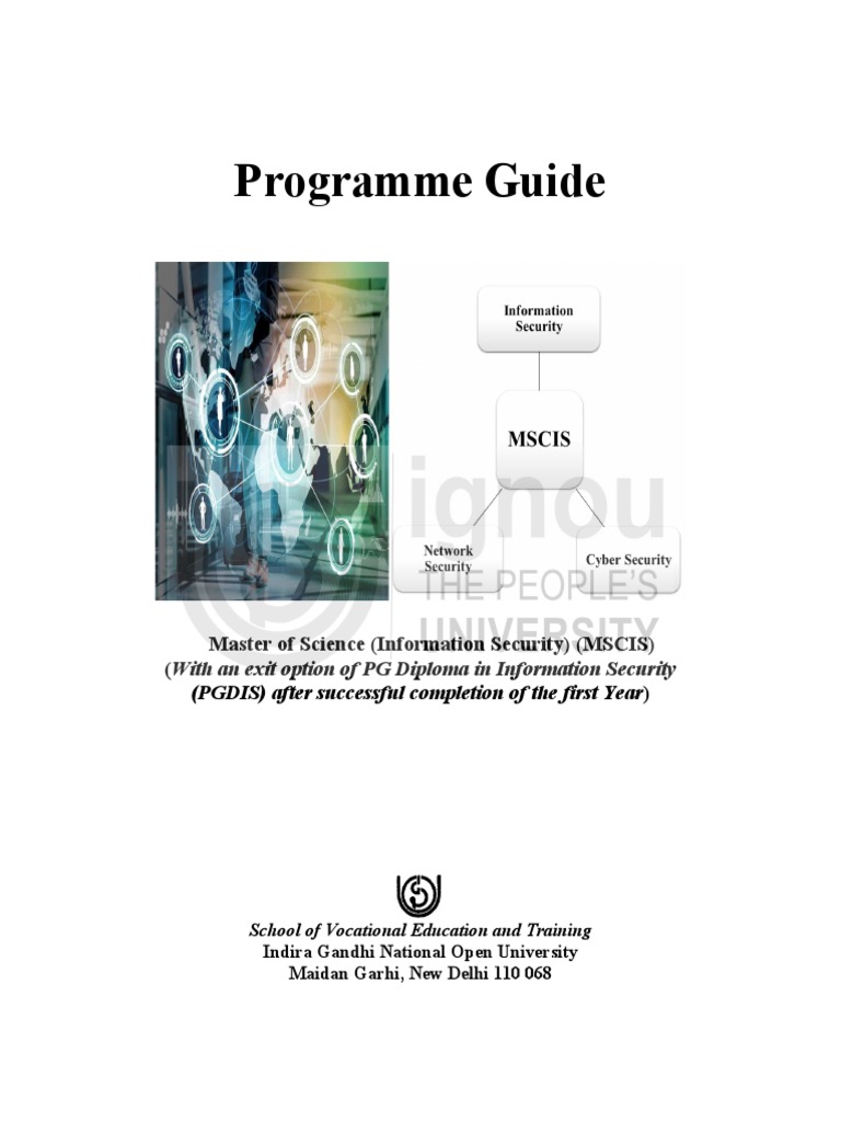 MSc in Information Security Guide | PDF | Computer Security | Security