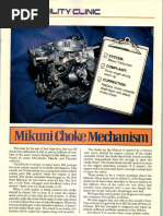 Mitsubishi 4G54 Engine Manual: Table of Content | PDF | Technology ...