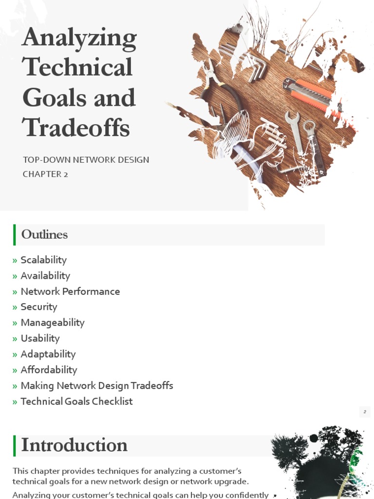 Chapter-2 - Analysing Technical Goals and Tradeoffs | PDF | Computer ... Chapter-2 - Analysing Technical Goals and Tradeoffs | PDF | Computer ...