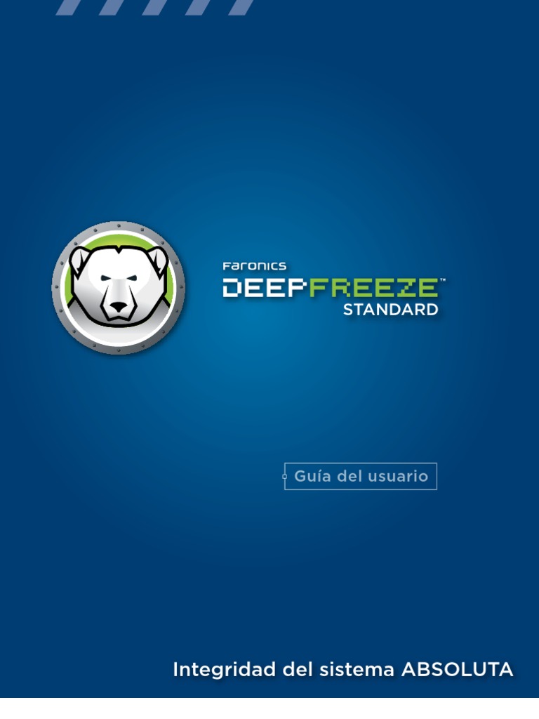 Deep Freeze Manual - Español | PDF