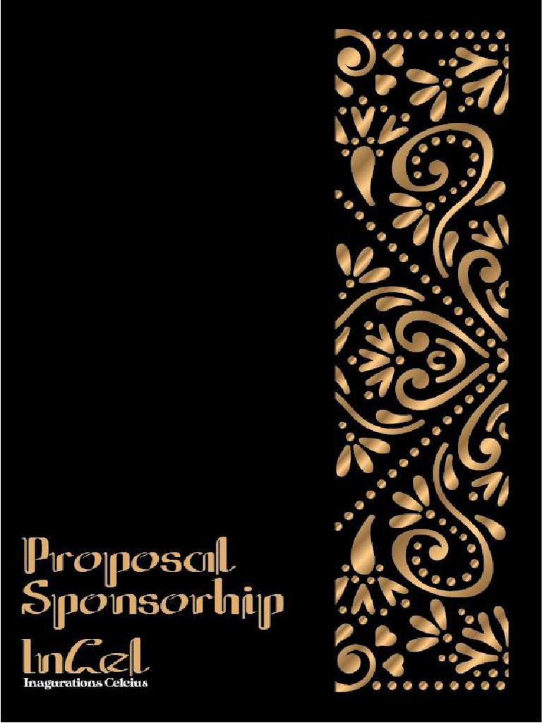 Proposal Kegiatan Inagurasi | PDF