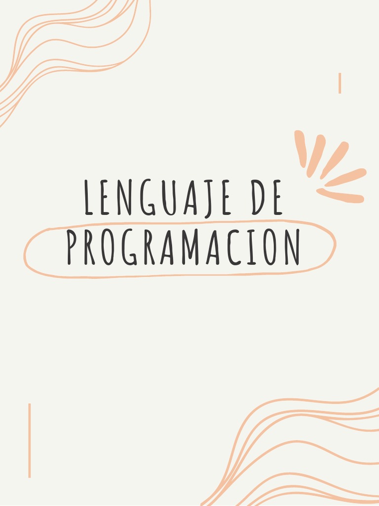 Lenguajes de Programación: Tipos y Funciones | PDF | Lenguaje de ...