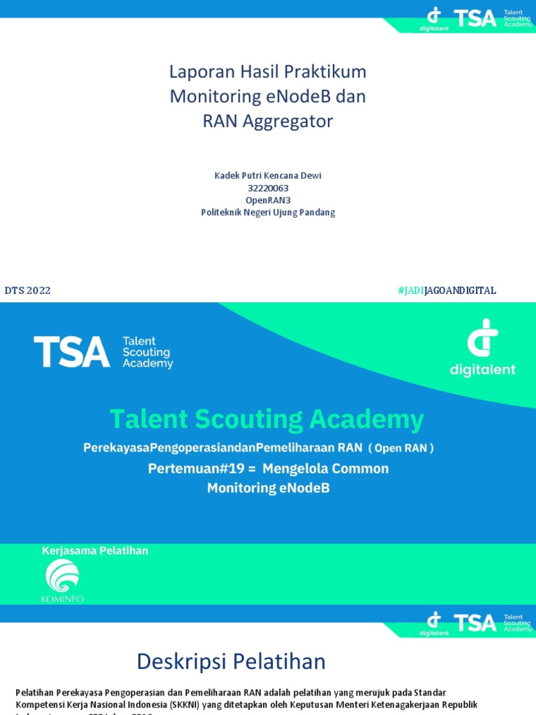 Kadek Putri Kencana Dewi - Tugas Pertemuan 19 | PDF