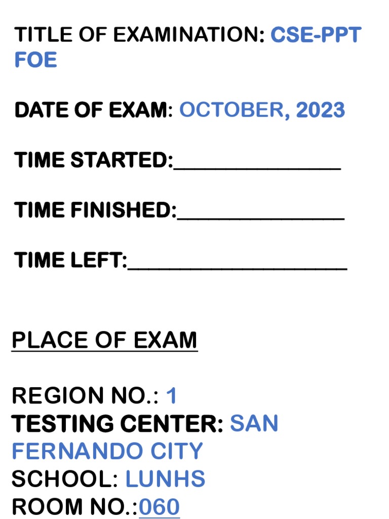 Civil Service Exam | PDF | Qualifications | Evaluation Methods