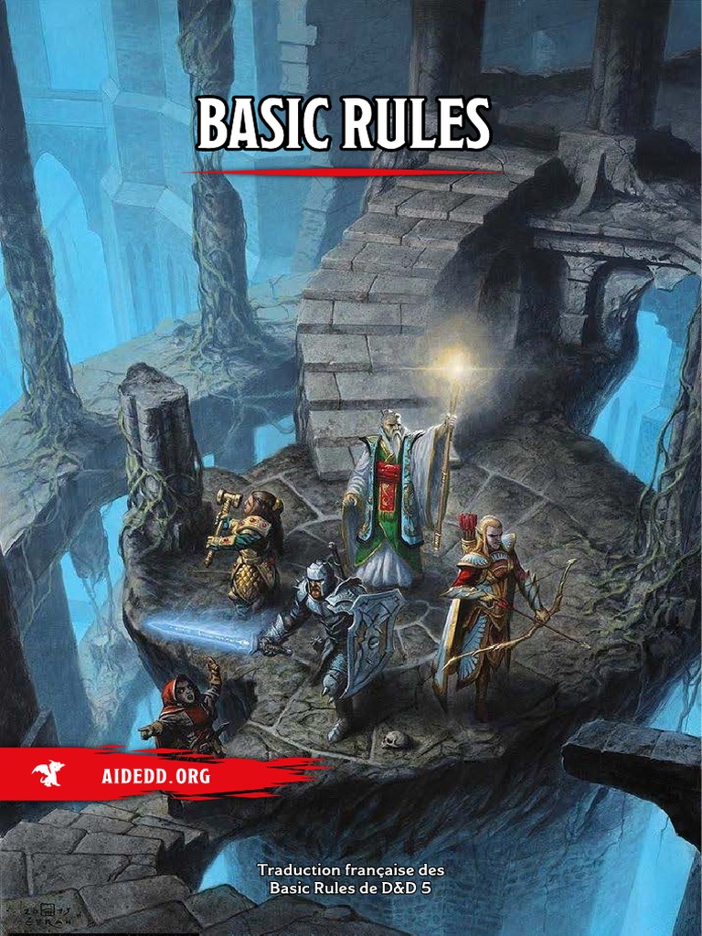 DD5 Basic Rules FR | PDF | Donjons et dragons | Dé