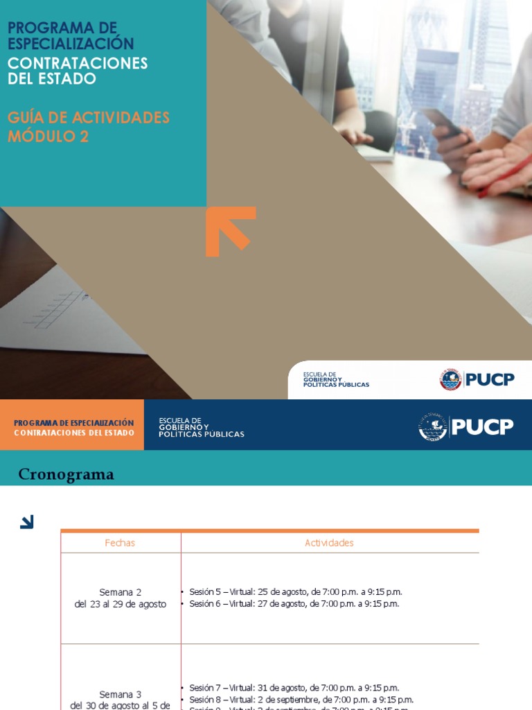 Módulo 2 - Guía de Actividades | PDF