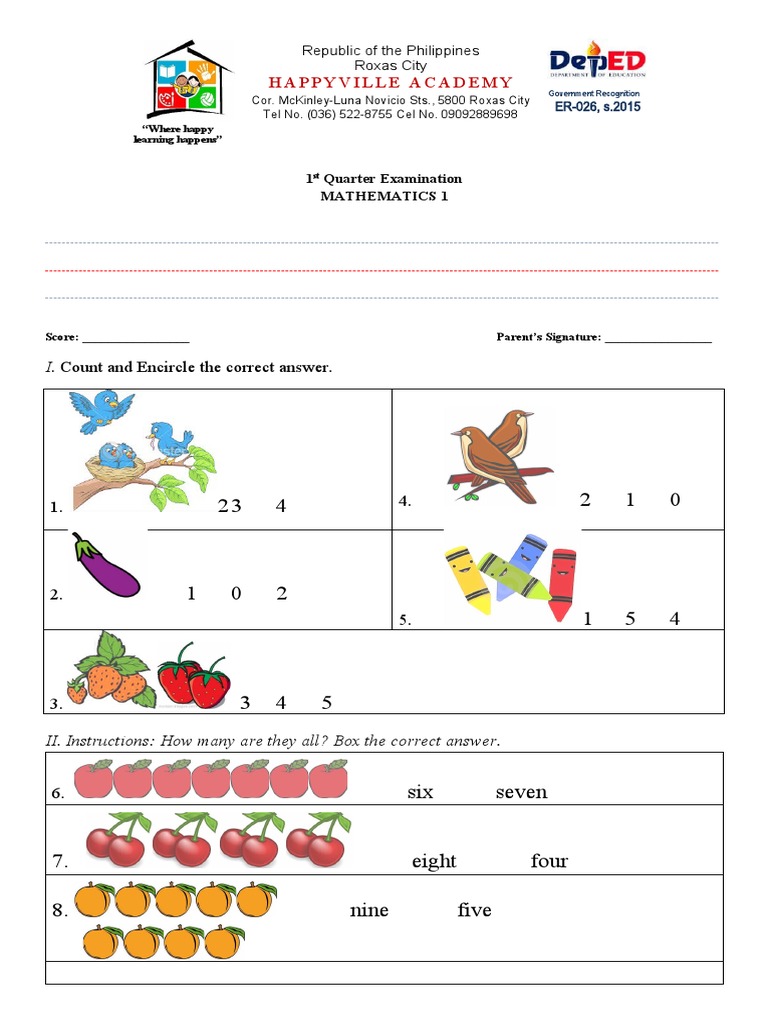 Math 1 | PDF | Science | Mathematics