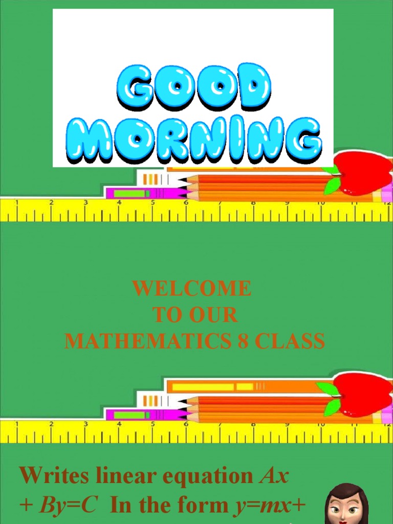 Linear Equation | PDF | Equations | Applied Mathematics