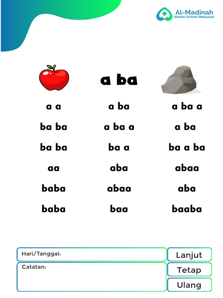 Buku Membaca 1 | PDF