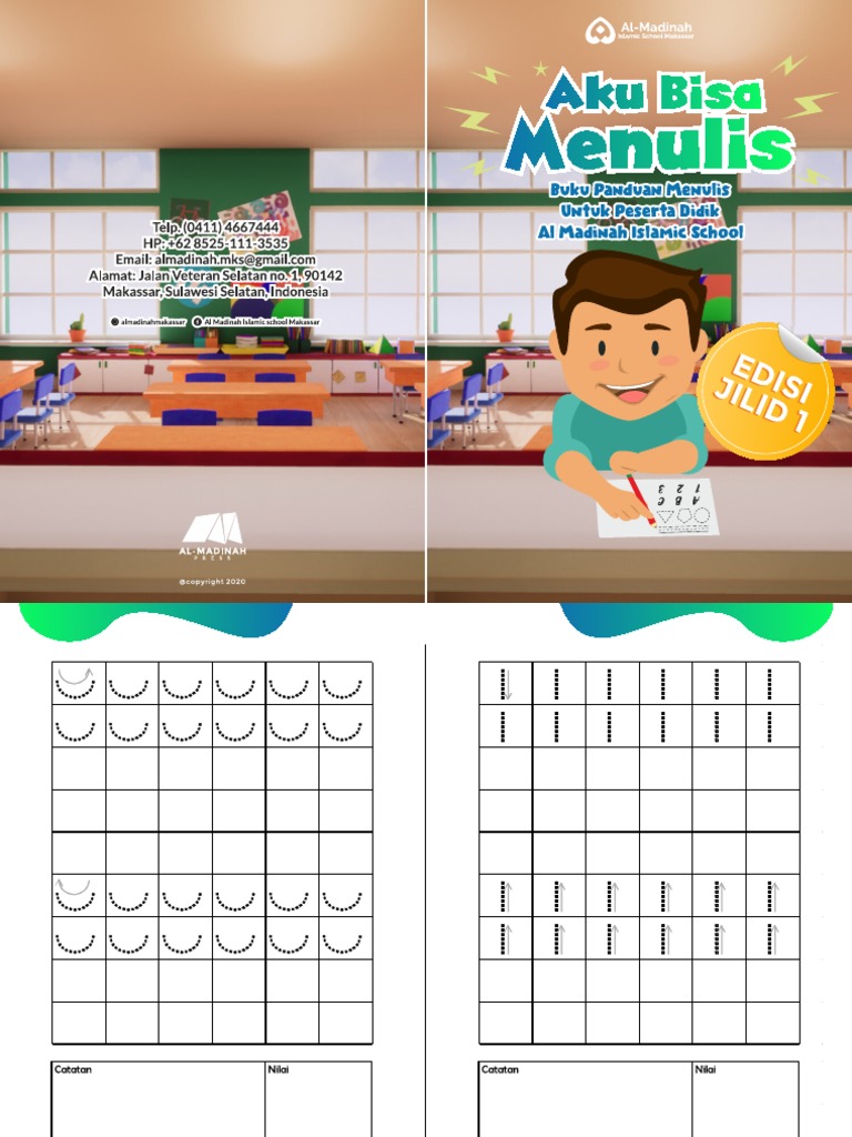 Buku Menulis Garis | PDF