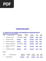 Striver A2z Solution Sheet | PDF