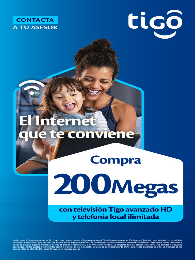 Tigo | PDF | Televisión de alta definición | Televisión