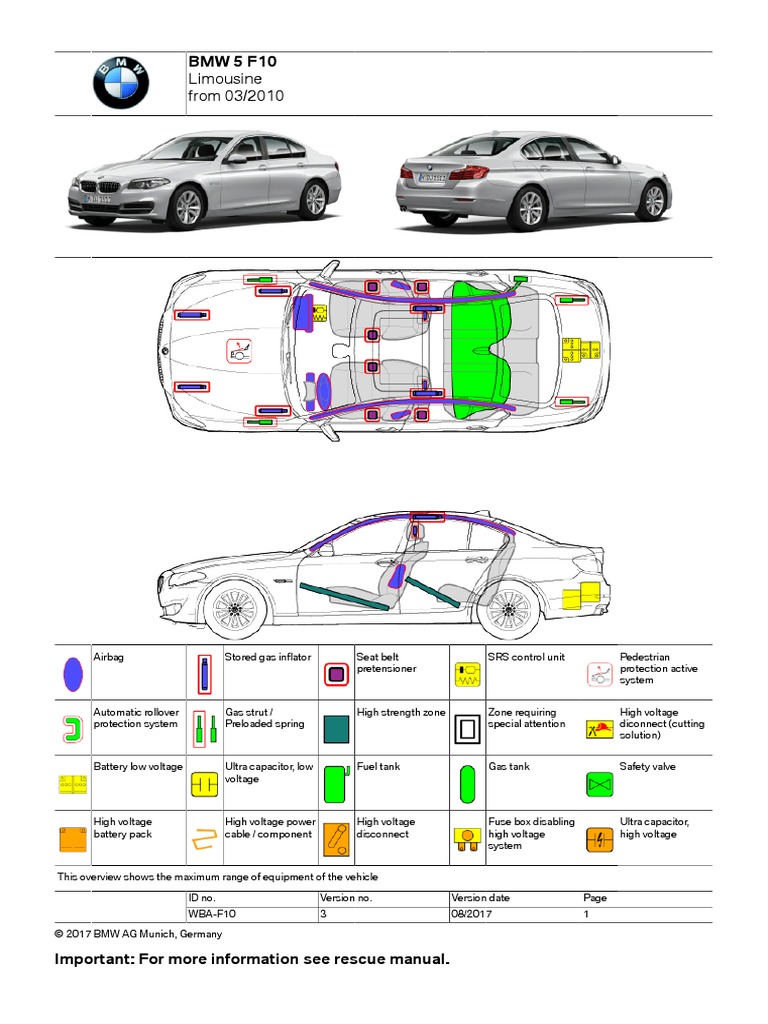 BMW 5er F10 - en-US | PDF