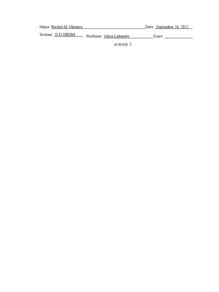 Module 3 (Bustat Elestat) - Act. 3 | PDF | Sales | Statistics