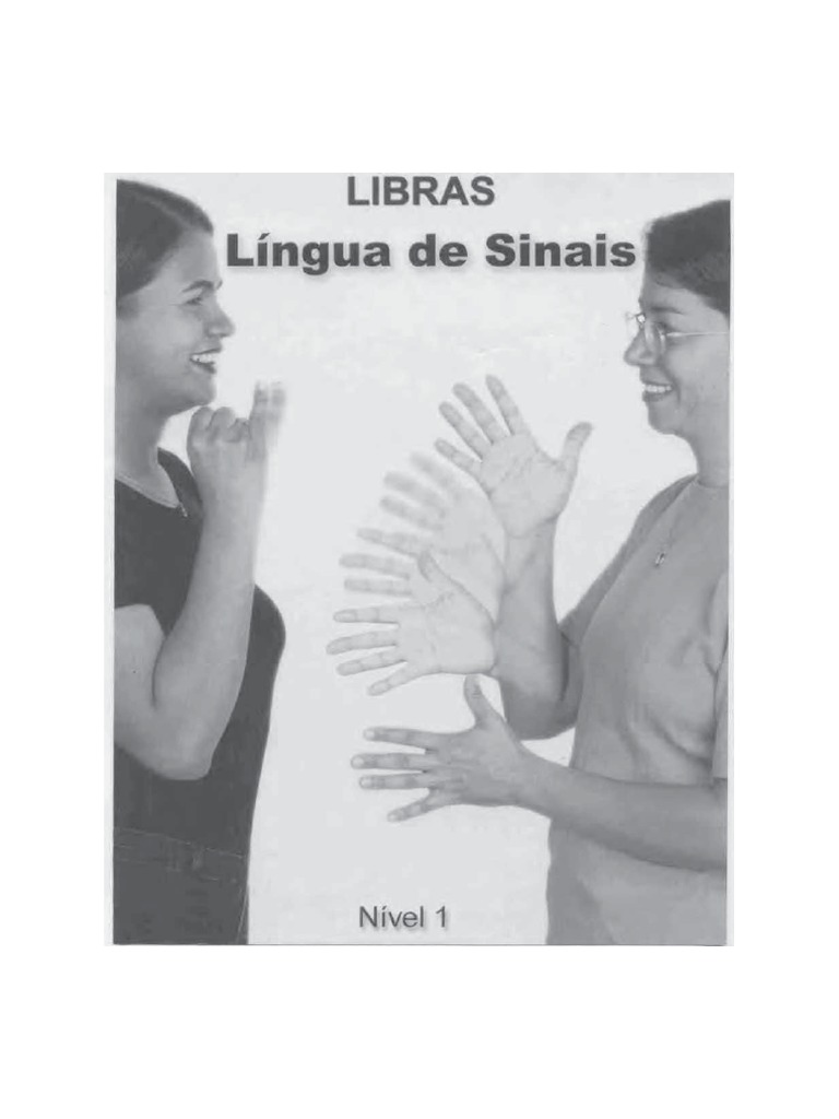 Curso de LIBRAS - Nível 1 (AJA) | PDF