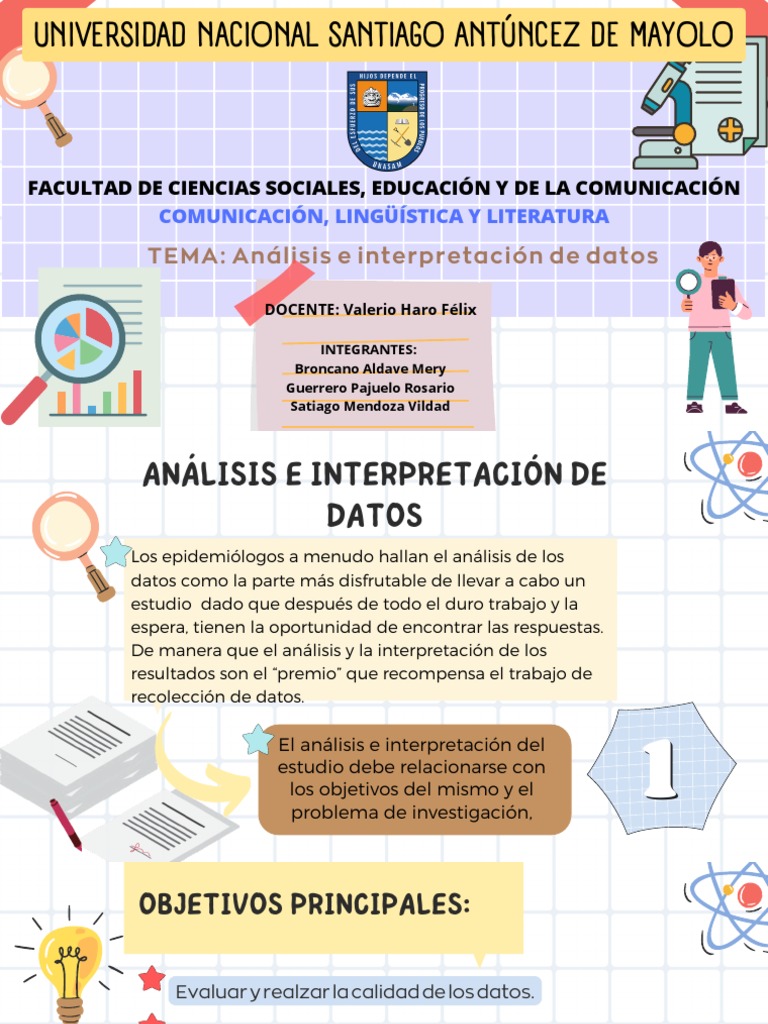 Análisis e Interpretación de Datos | PDF | Estadísticas | Histograma