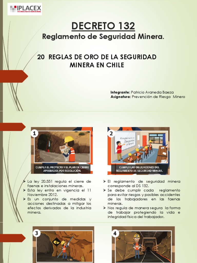 20 Reglas de Oro | PDF | Minería