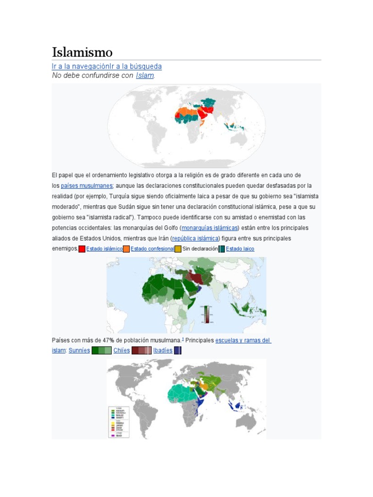 Islamismo | PDF | Islamismo