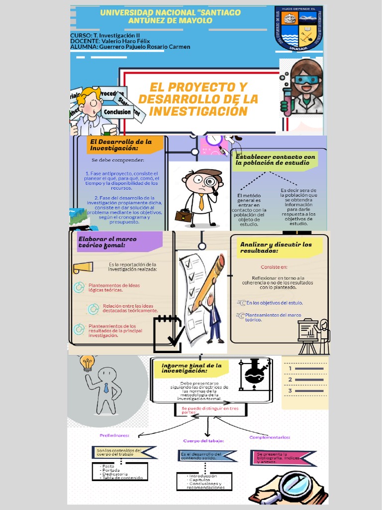 Proyecto de La Investigacion | PDF