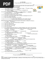 Grade 3 Diagnostic Test | PDF