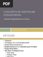 Damon Poole User Stories | PDF | Agile Software Development | Application Programming Interface