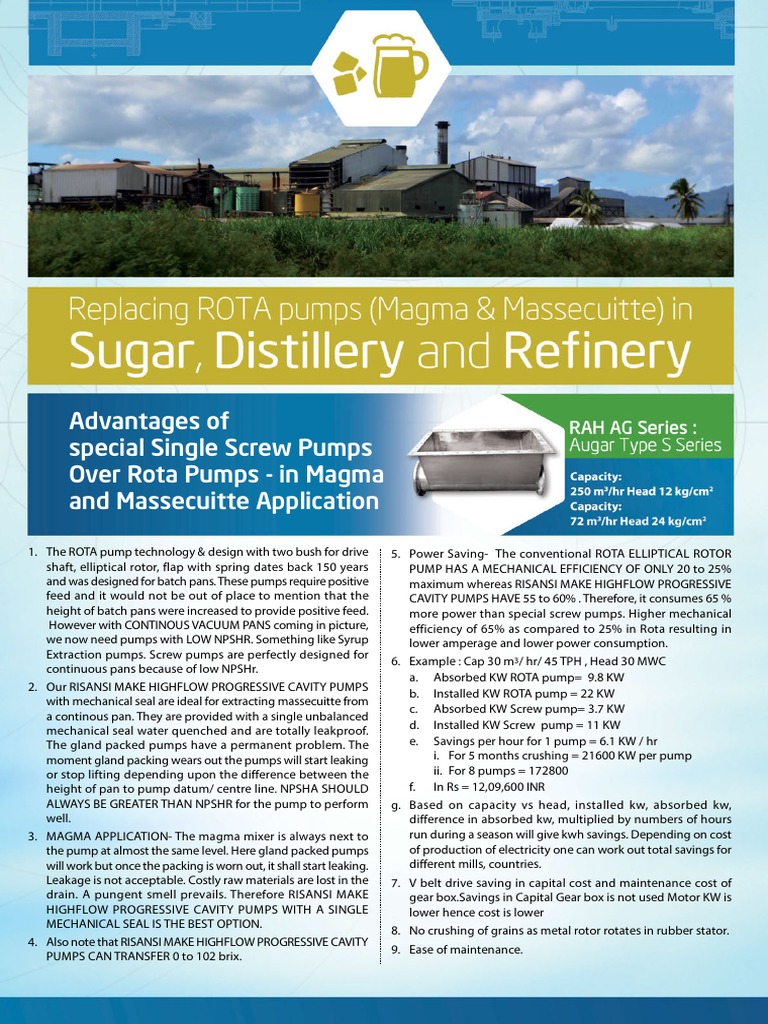 PCP Vs ROTA Pump | PDF | Pump | Mechanical Engineering