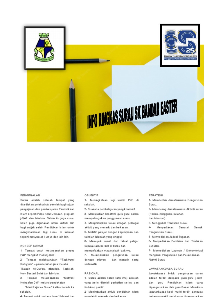 Info Surau | PDF