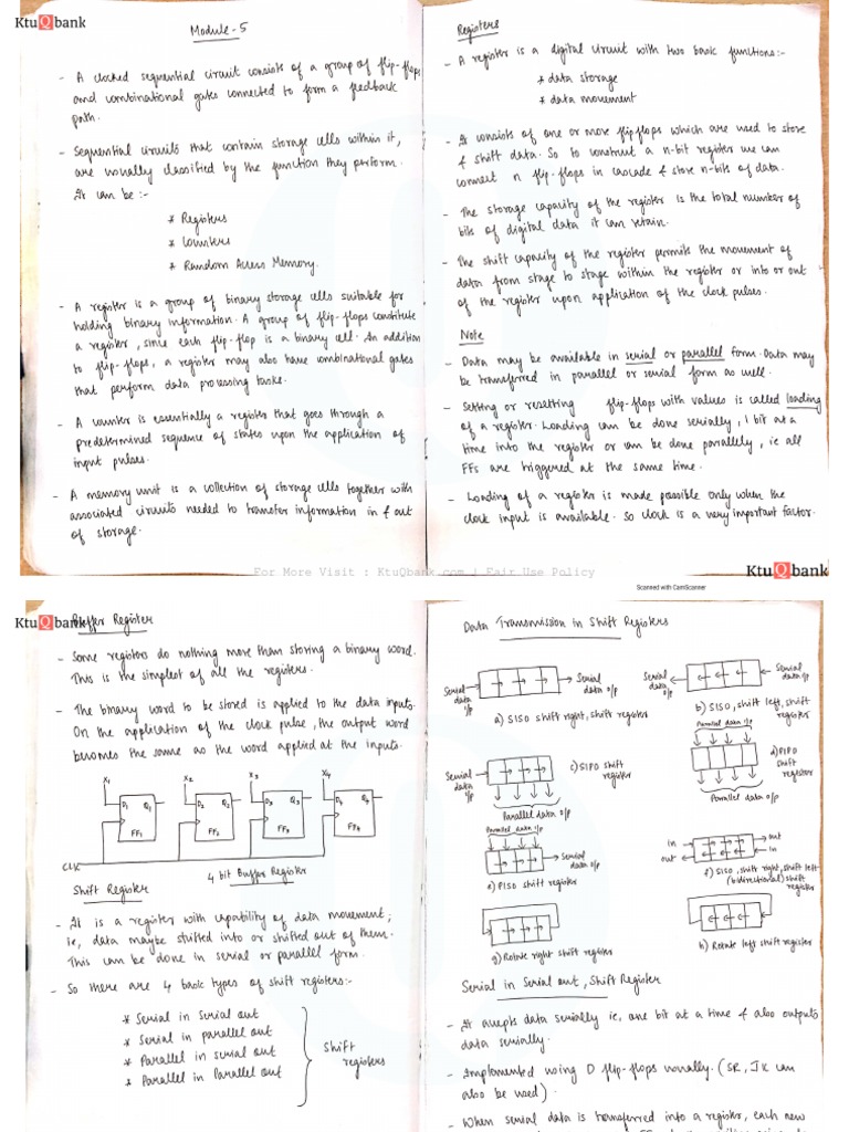 Shift Registers - SREEKANTH N KARTHA | PDF