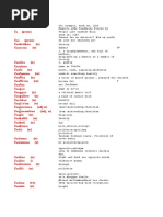 Afaan Oromo Language Basics | PDF | Grandparent