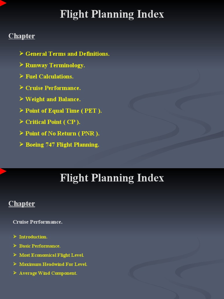 Cruise Performance | PDF | Aviation