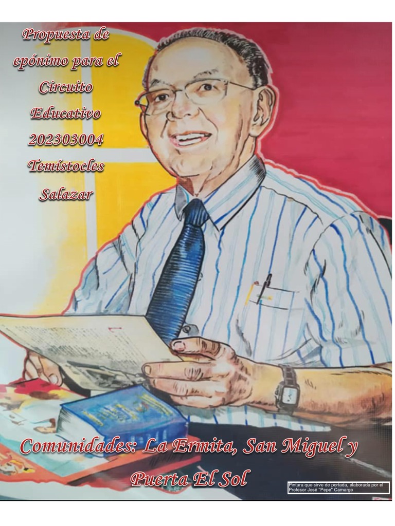 Propuesta Epónimo Circuito Educativo 4 | PDF